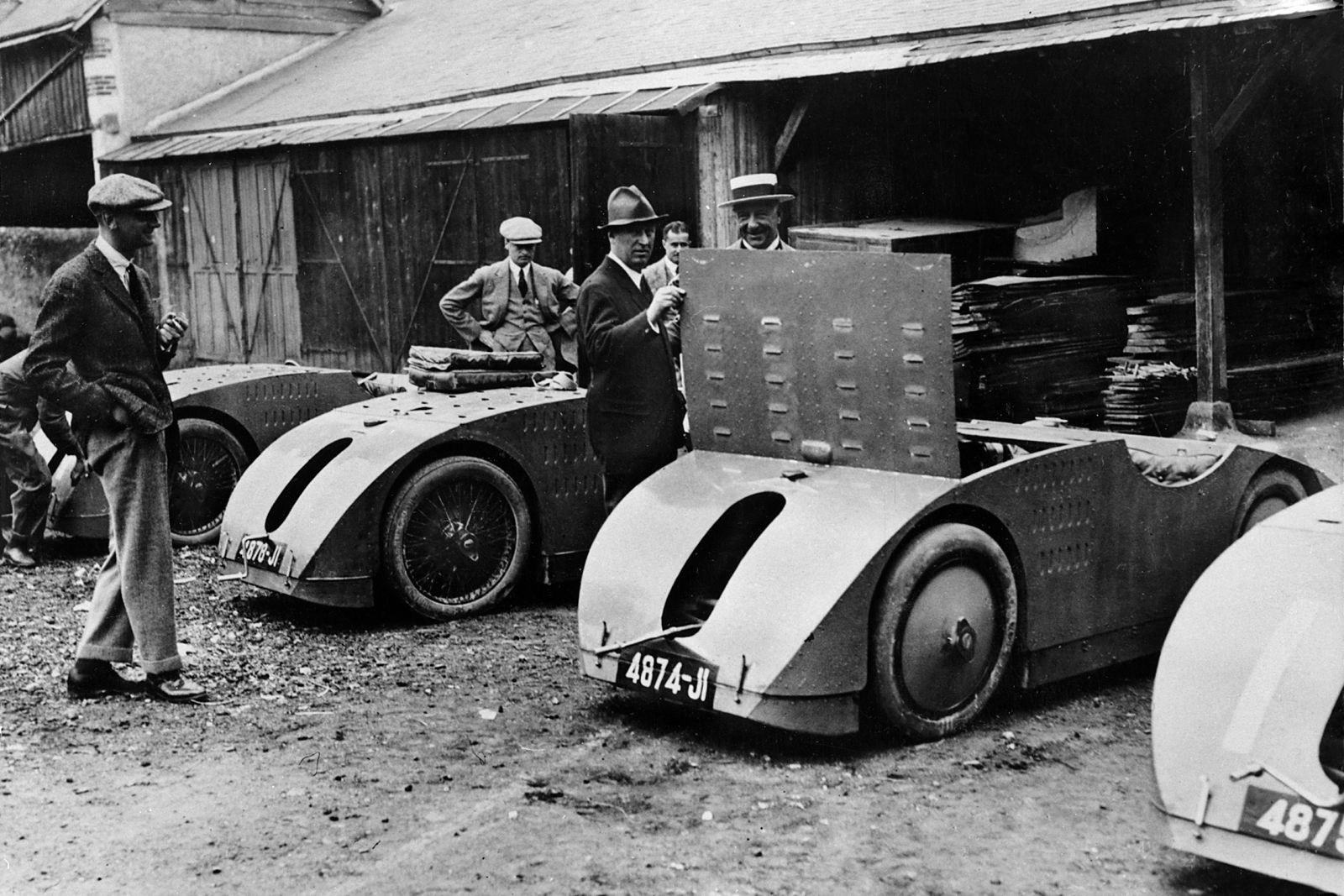 100 Años del Bugatti Tipo 32: "The Tank"